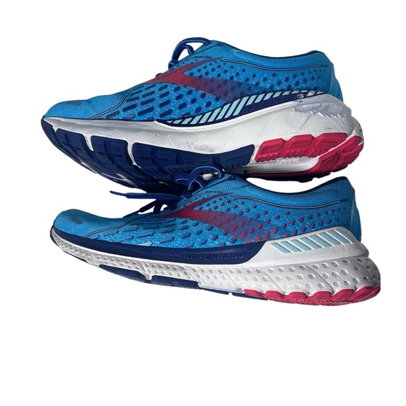 Brooks | Shoes | Brooks Adrenaline Gts Blue Running Shoes | Poshmark